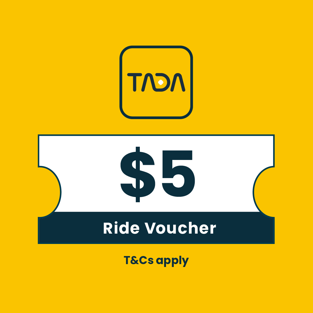 TADA e-vouchers — Rider Shop SG
