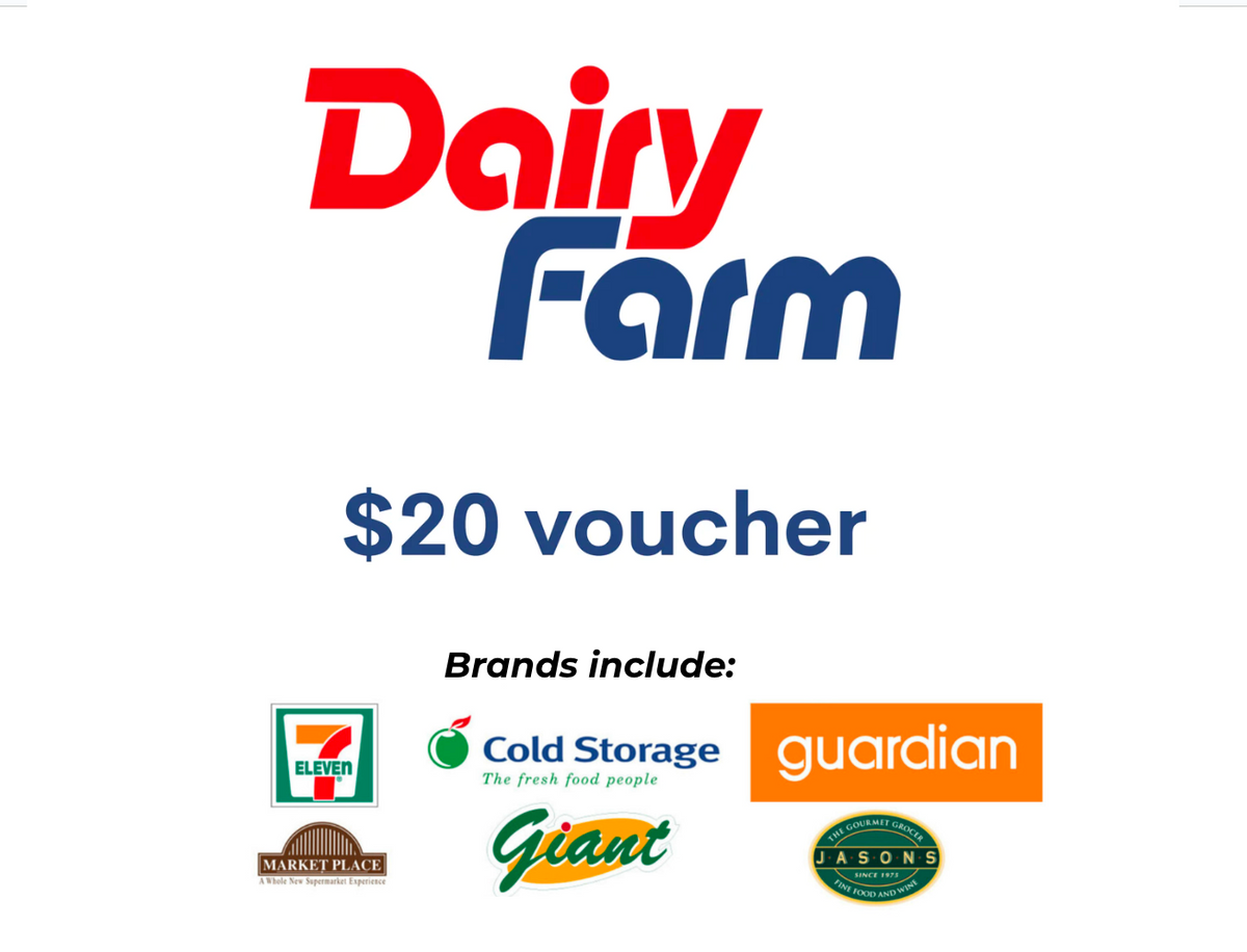 Dairy Farm Group Gift e-Voucher — Rider Shop SG