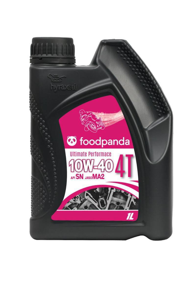 Foodpanda Branded Motor Oil 4T — Rider Shop SG